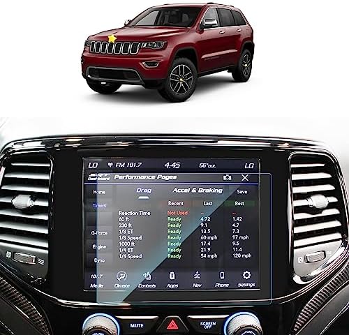 Amazon.com: Screen Protector For 2019-2025 Jeep Grand Cherokee, 8.4 ...
