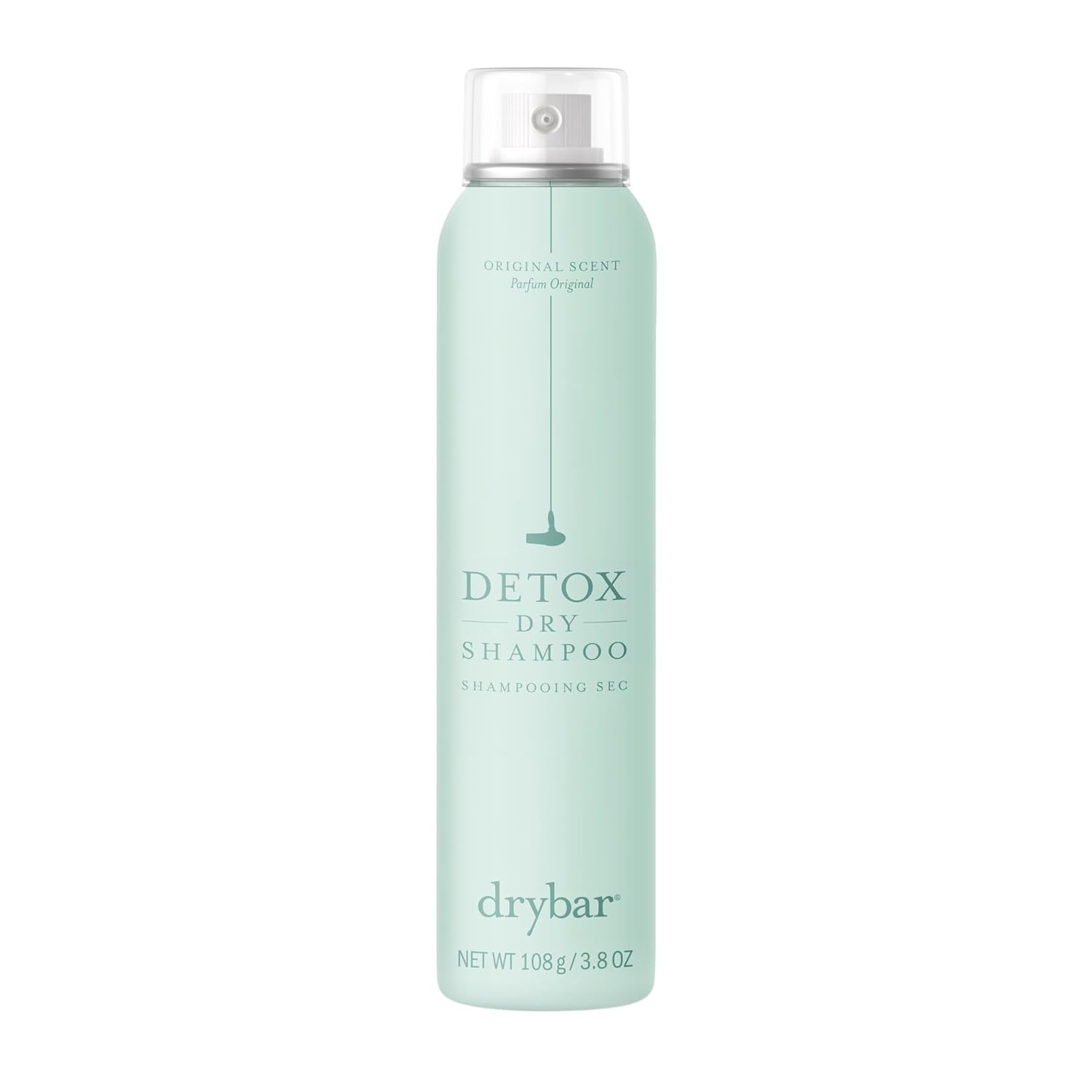 Amazon.com: Drybar Detox Dry Shampoo Original Scent - Full Size ...