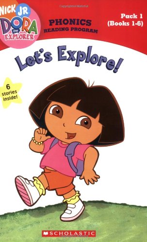 Dora the Explorer Phonics Reading Program #1: Let's Explore!: Books 1-6 ...