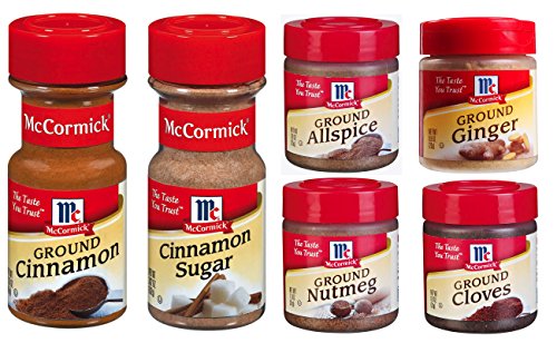 Assorted McCormick Baking Spices Variety Pack, 6 Count