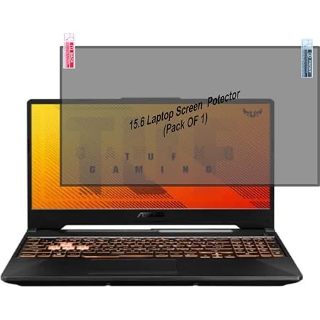 VPrime Tempered Glass Screen Protcector Compatible With Qii ASUS TUF ...