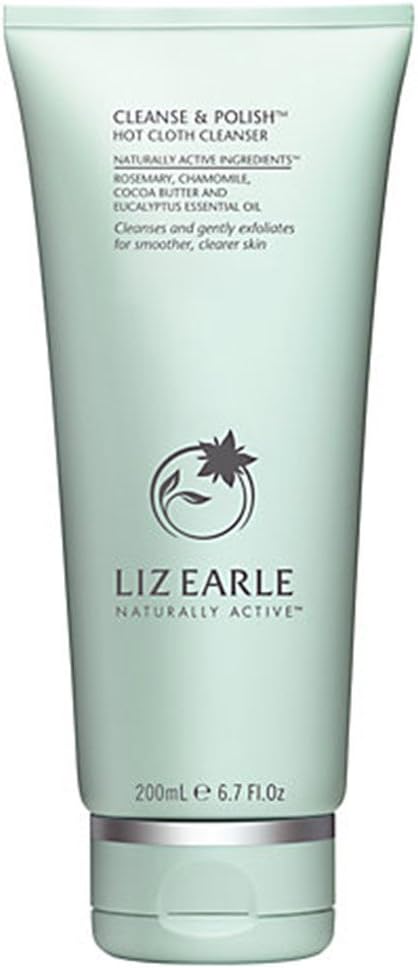 Liz Earle Cleanse and Polish 200ml Tube (No Cloths) : Amazon.co.uk: Beauty