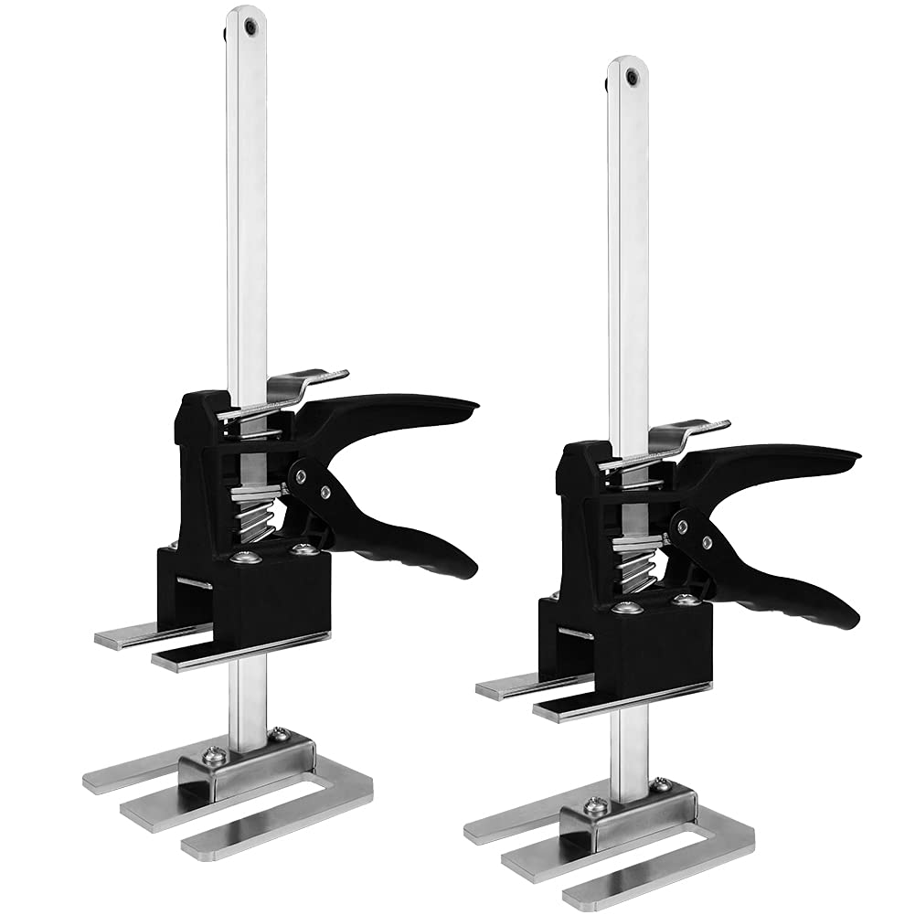 Buy 2 Packs Labor Saving Arm Wall Tile Height Adjuster Board Lifter ...