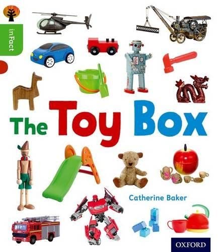 Amazon.com: Oxford Reading Tree inFact: Oxford Level 2: The Toy Box ...