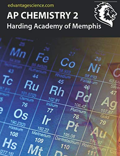 Amazon.com: AP Chemistry 2: Harding Academy of Memphis: 9781772498554 ...