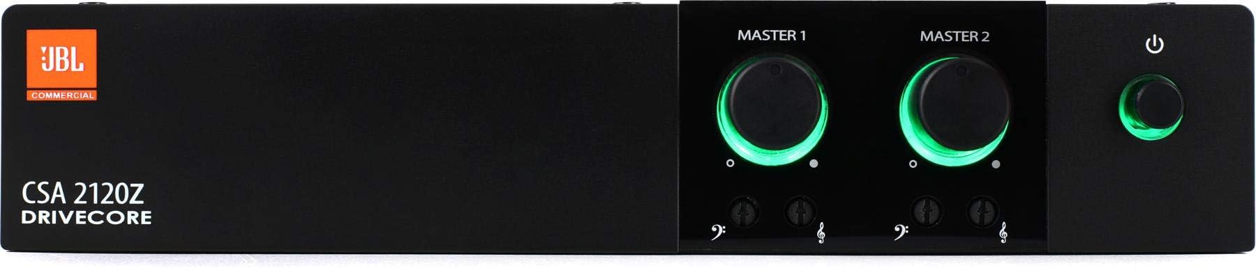 Amazon.com: JBL Professional CSA2120Z Commercial Series Two-Channel 120 ...