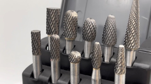 Watch Carbide Burrs Set 10pcs on Amazon Live