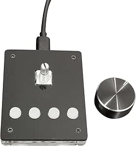 Amazon.com: USB Volume Control Knob Volume Controller Computer Laptop PC Speaker Adjuster ...