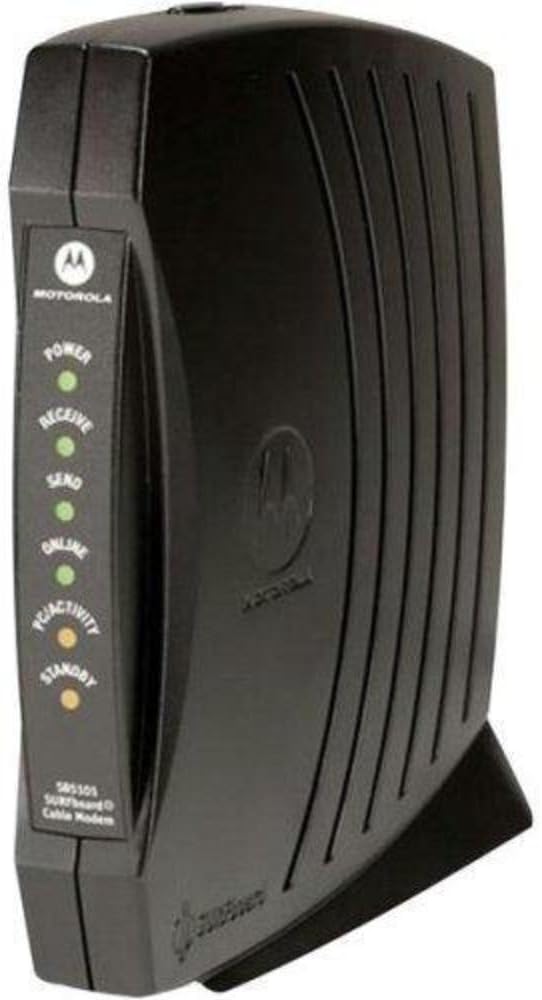 Amazon.com: Motorola SURFboard SB6121 Cable Modem (SB6121) : Electronics