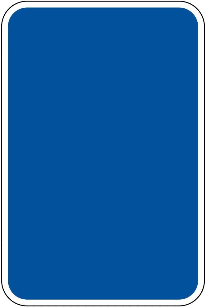 Amazon.com: ComplianceSigns.com Rally Point Sign, Reflective White ...