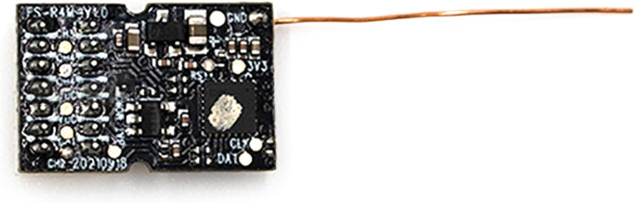 Amazon.com: R4M G7P 4 Channel Receiver 2.4GHz for Vehicles Car ...