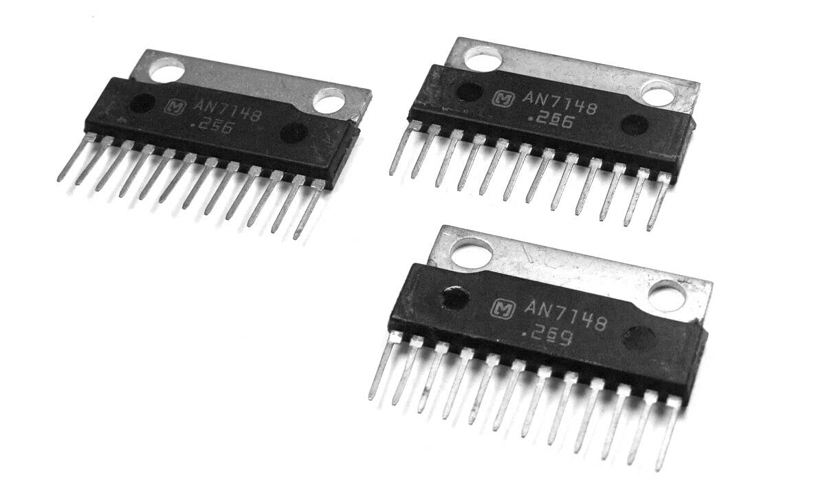 AN7148 Dual 2.1W Audio Power Amplifier Circuit 7148 IC (1 pcs) : Amazon ...