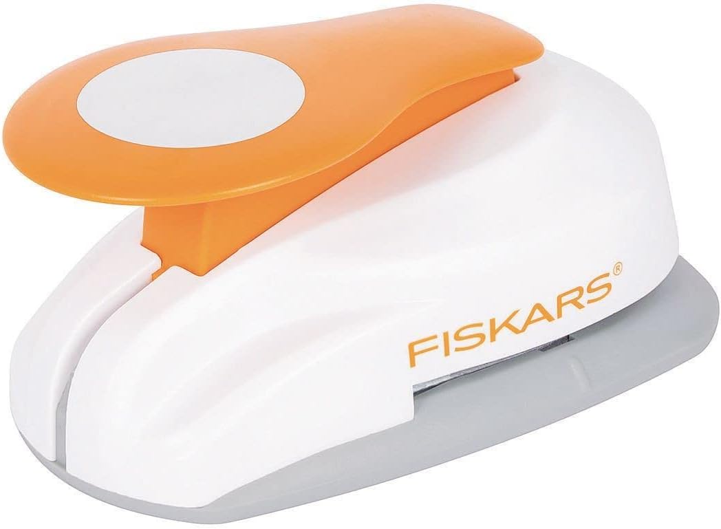 Brandclub - Fiskars Circle Lever Punch, XX-Large