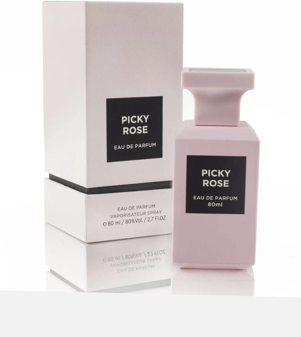 Picky Rose fragrance World Perfume unisex EDP 80ml long Lasting ...
