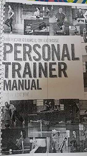 ACE personal trainer 5th edition manual book : Amazon.in: Books