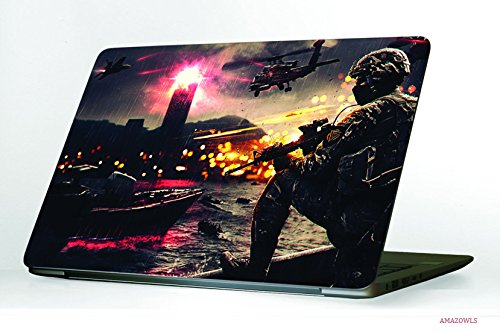 Amazowls CRYSIS - Battle pc video gaming laptop skin for video game ...