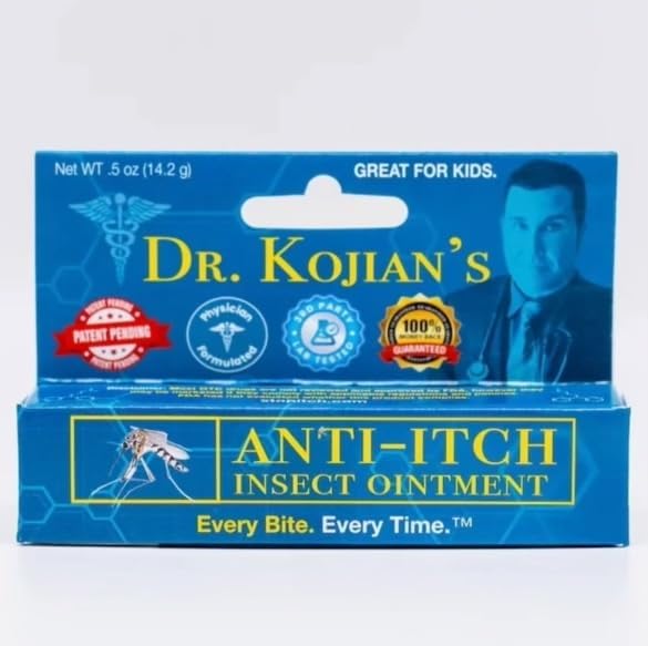 Amazon.com: Bug Bite Relief Ointment | Fast-Acting Anti-Itch Cream ...