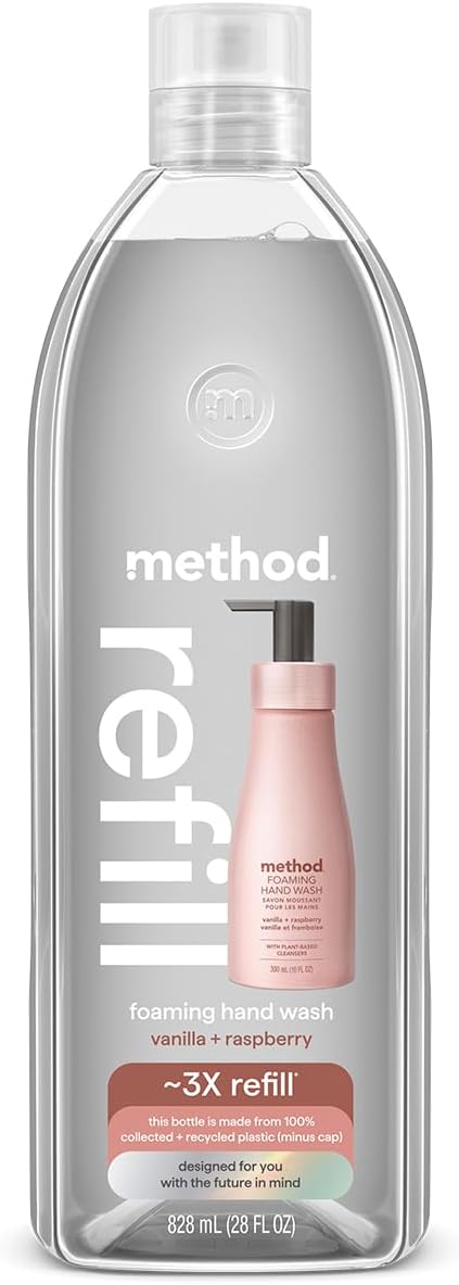 Amazon.com : Method Foaming Hand Soap Amber, Violet Lavender, and ...