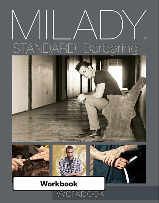 Snapklik.com : Bundle: Student Workbook For Milady Standard Barbering