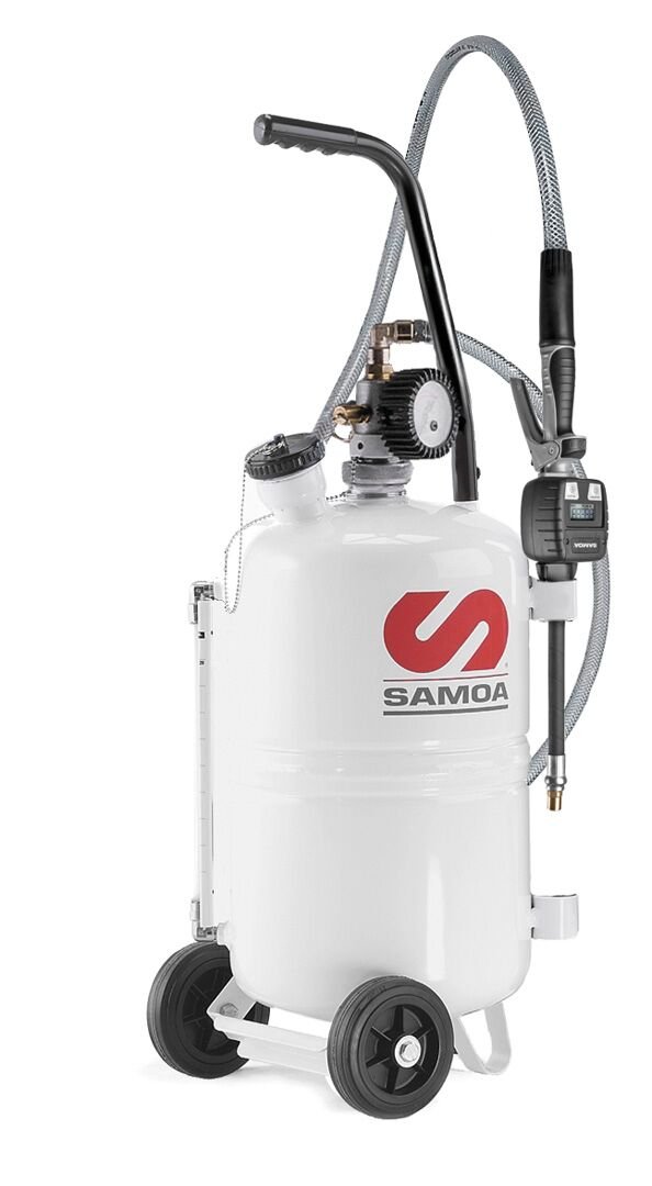 SAMSON 1322 Pressurized Portable Lube Dispenser with Non-Metered Lube ...