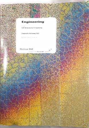 EGR 150 Introduction to Engineering: PH.D Bill Fortney: 9780390756770 ...