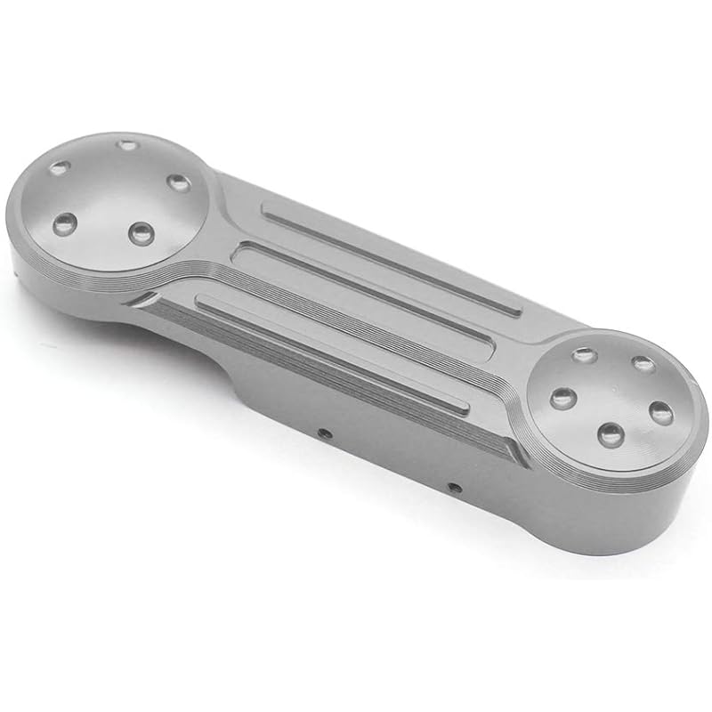 ACZMTPJ Motorcycle Gray CNC Front Fork Cover Suspension Link Case aczmtpj-motorcycle-gray-cnc-front-fork-cover-suspension-link-case