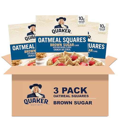 Quaker Oatmeal Squares Br...B079RPBQ4R | Encarguelo.com.ec