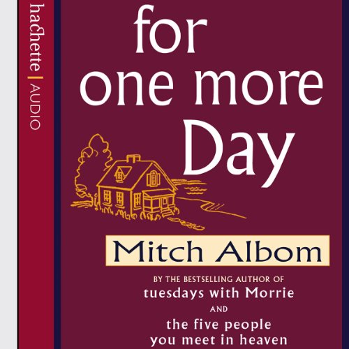 For One More Day (Audio Download): Mitch Albom, Mitch Albom, Little ...