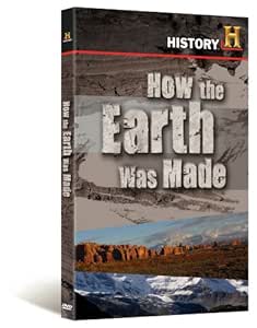 Amazon.com: How the Earth Was Made (History Channel) : How the Earth ...
