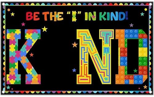 Amazon.com : ZTHMOE Fabric 72x43inch Back to School Backdrop Welcome ...