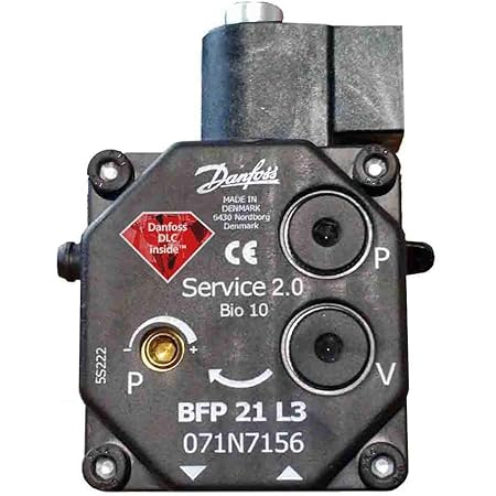 Danfoss BFP 21 L3 071N0170 Pump with Solenoid Coil 220 V System 2 Pipe ...