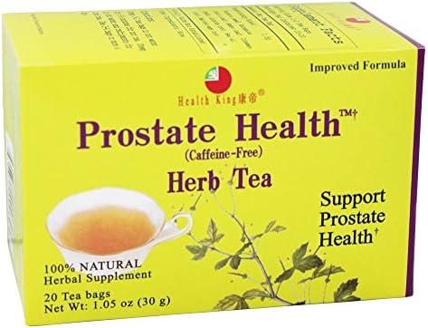 Amazon.com : Health King Tea - Prostate Health, 20 Count : Herbal Teas ...