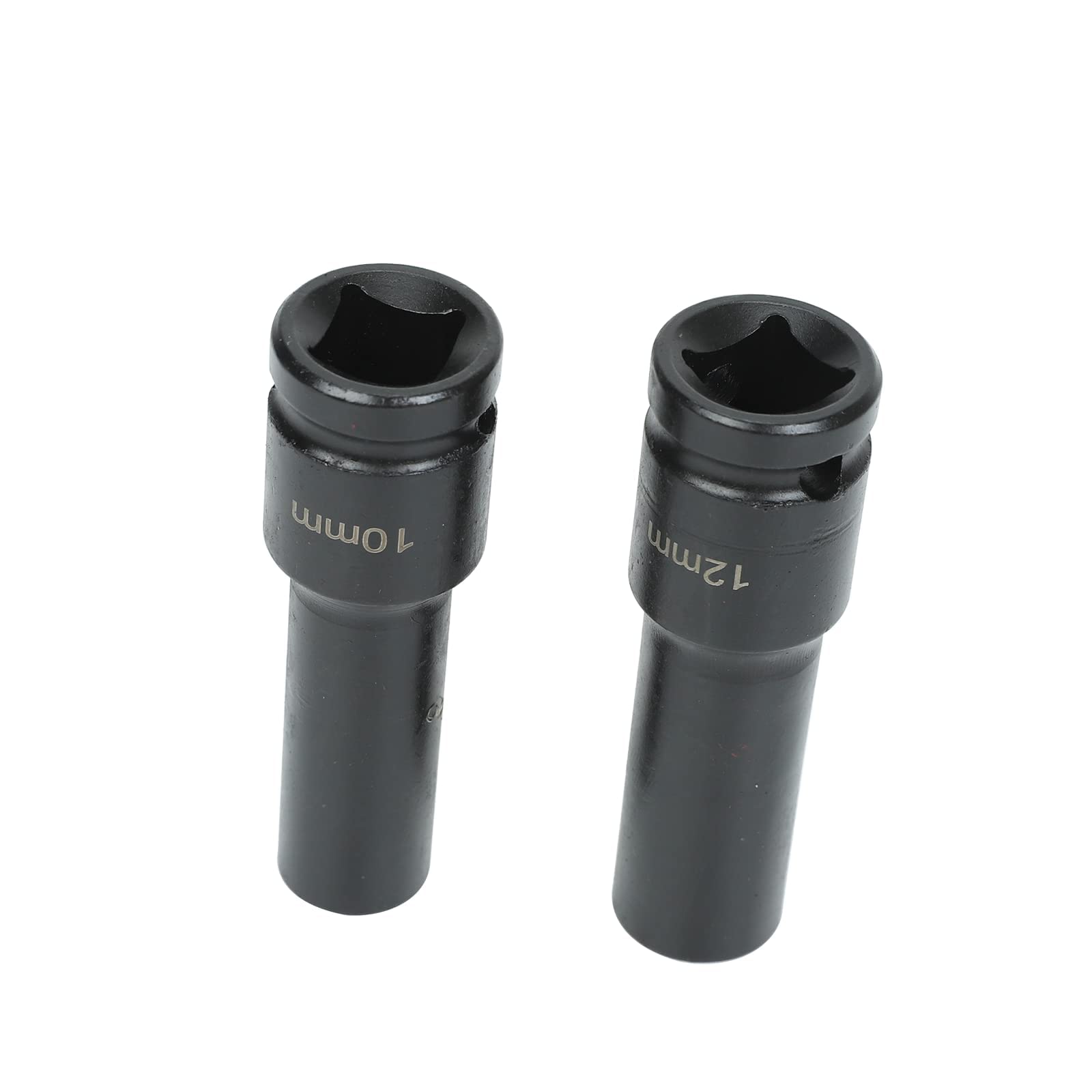 35pcs 1/2 Inch Drive Deep Impact Socket Tool Set Metric Garage Workshop ...