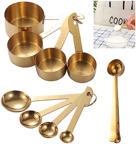 Amazon.com: Measuring Cups and Spoons Set: Measuring Cups and Spoons ...