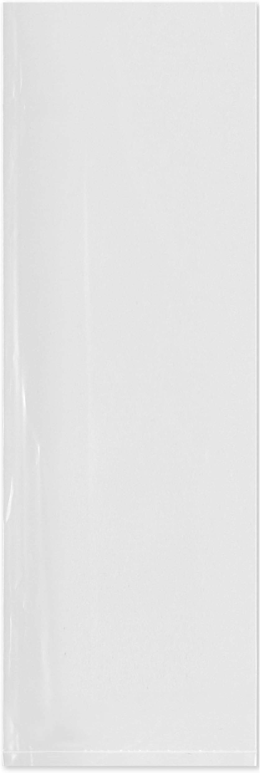 Amazon.com: UNIQUEPACKING 100 Pcs 5x12 Clear Resealable Cello ...