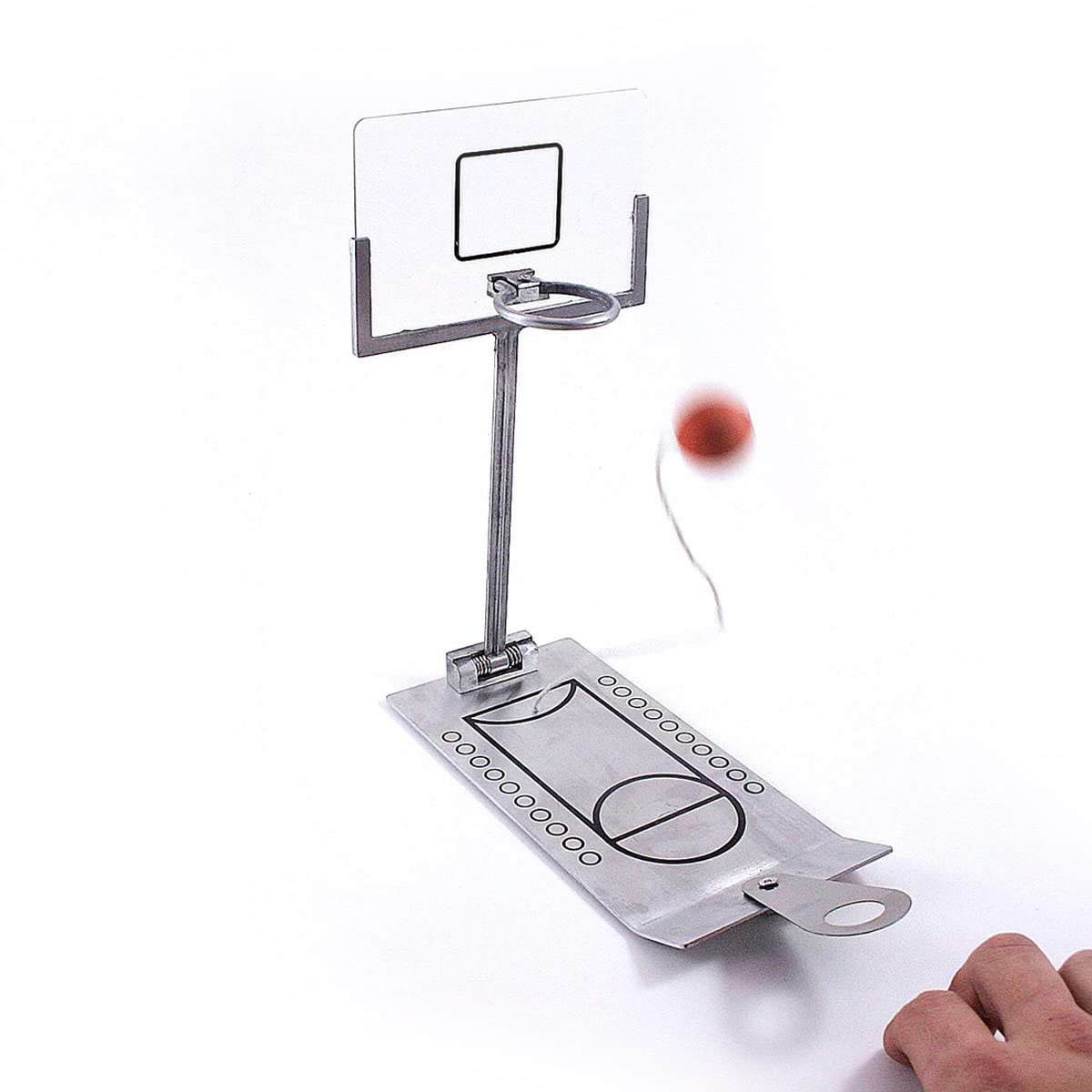Mini Metal Table Basketball NBA Table Basketball Finger Basketball in ...