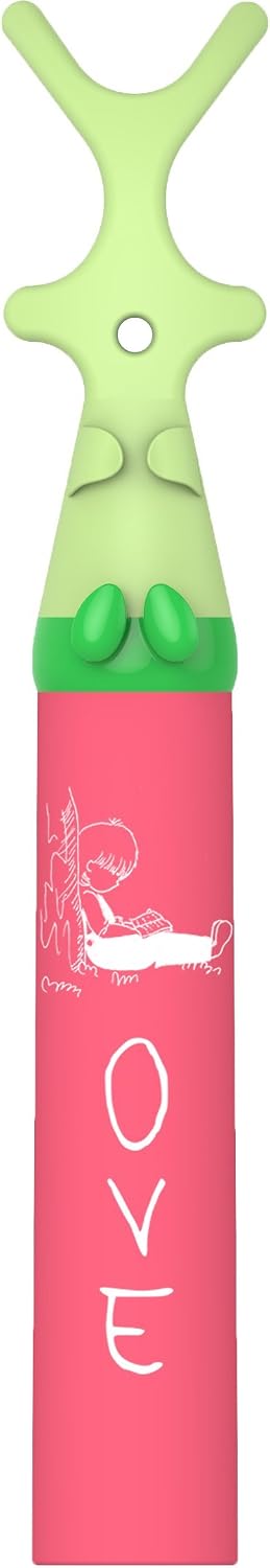 Amazon.com: Toothbat 兒童牙線器 - 易於觸及的牙線手柄,附 3 個清潔頭,快速有效的口腔護理 - 提供一致的效果和舒適的 ...