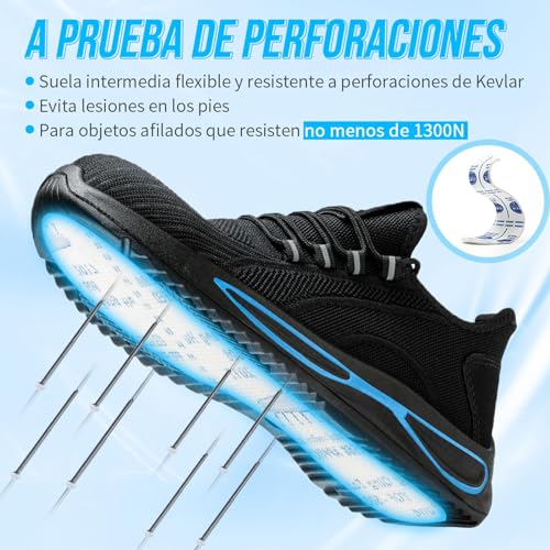 Chancletas De Seguridad - Ferreteria Y Herramientas
