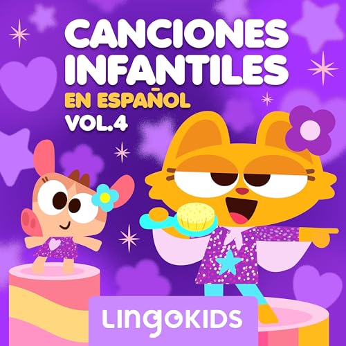 Amazon Music - Lingokids en EspañolのCanciones infantiles Vol.4 ...