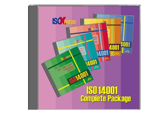 Amazon.com: ISOXpress - ISO 14001:2004 Complete System Package Light ...