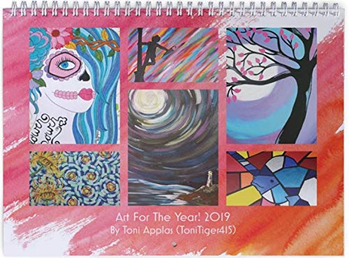 Amazon.com: 2019 Wall Calendar, 2018 Art Wall Calendar, Fine Art ...
