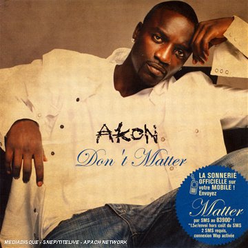 Akon - Don't Matter/Easy Road - Amazon.com Music