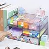 Amazon.com: 3 Tier Stackable Desk Organizer with 6 Drawers, YOCOMEY ...