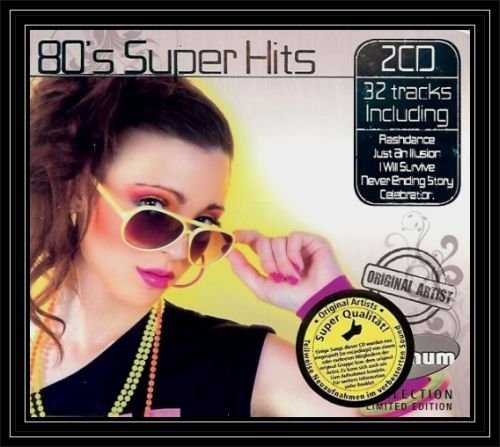 CD - 80s Superhits-2cd (1 CD) | Amazon.com.br