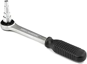 Elecbee Stepped Radiator Spanner Kit,Radiator Ratchet Wrench 10-21mm ...