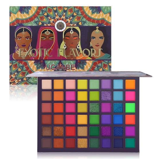 Buy Unique Switch Ucanbe Exotic Flavors Eyeshadow Palette - 100% ...