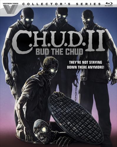 Amazon.com: C.H.U.D II: Bud The Chud [Blu-ray] : Tricia Leigh Fisher ...