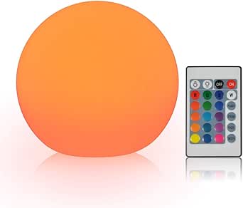 ELINP LED Light Balls - Rechargeable LED Balls Light, Bedroom ...