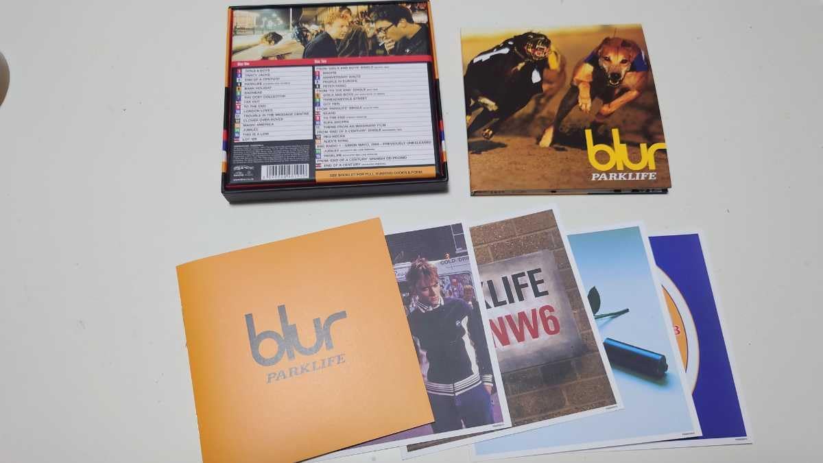 Amazon.co.jp: 【2枚組CD】Blur ブラー・Parklife : Special Edition【2枚組CD】Blur ブラー ...