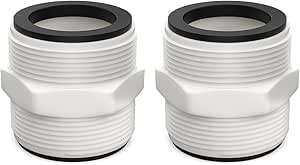 1.5 Inch Pool Hose Adapter, PVC Hose Connector, Compatible With For ...